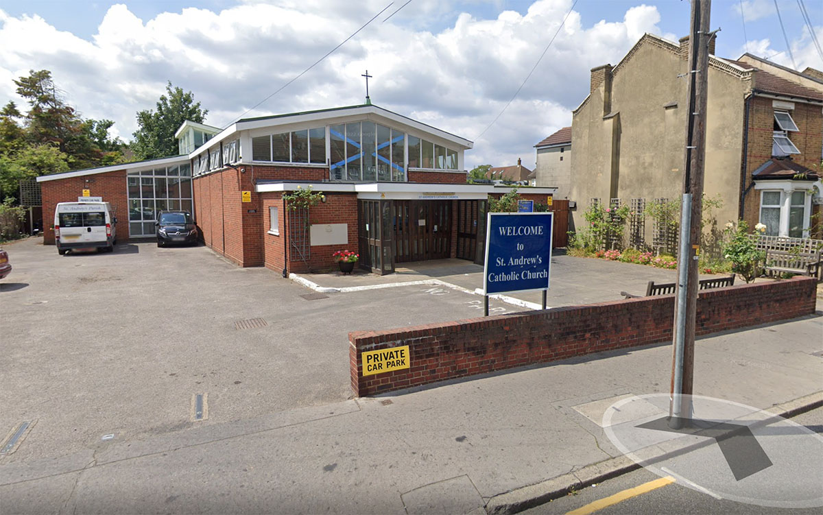 Funeral Live Streaming St Andrew's Church Thornton Heath